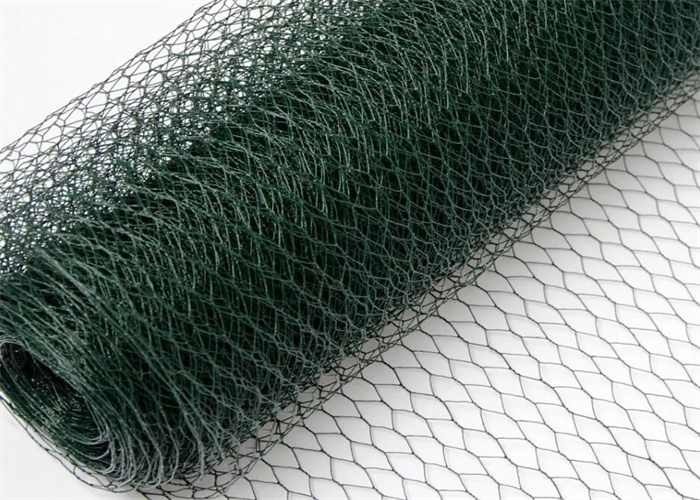 Pvc Coated 4 Ft High Chicken Wire Mesh Roll Poultry Netting Hexagonal ...