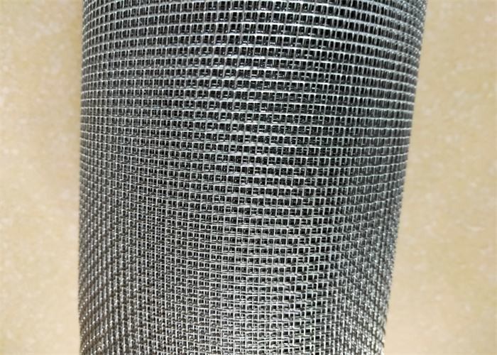 1x15m Roll Square Metal Wire Mesh Hot Dip Galvanized 3 X 3mm For Industrial