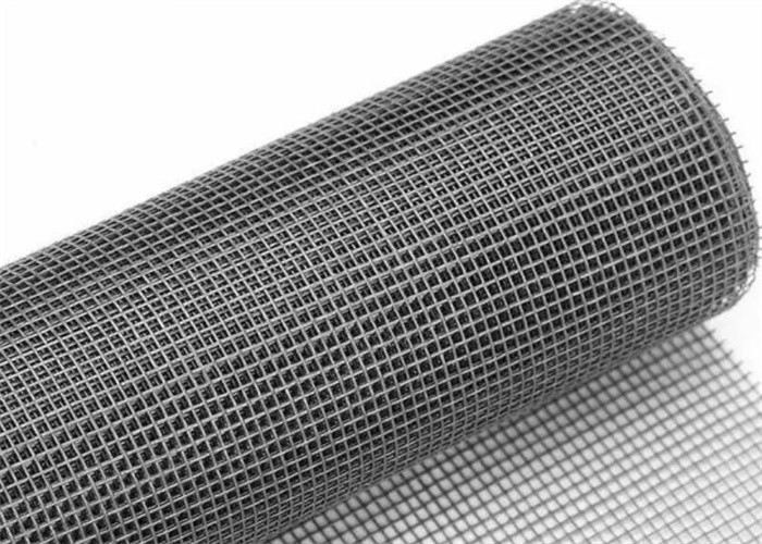 18x16 PVC Coated 30m Fiberglass Insect Screen Mesh Roll Grey Black For ...