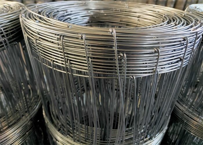 2.5mm Hot Dipped Hinge Joint Field Fence Wire Mesh For Cattle Farm