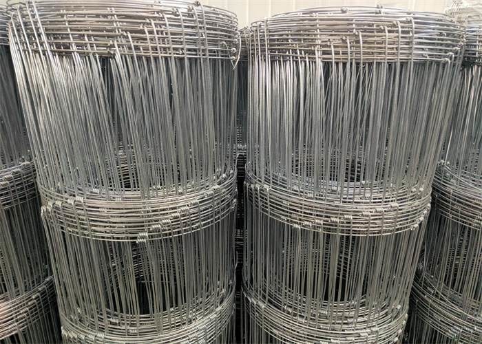 1.5m X 50m Outdoor Hinge Joint Farm Fencing Wire Mesh Steel Cattle ...