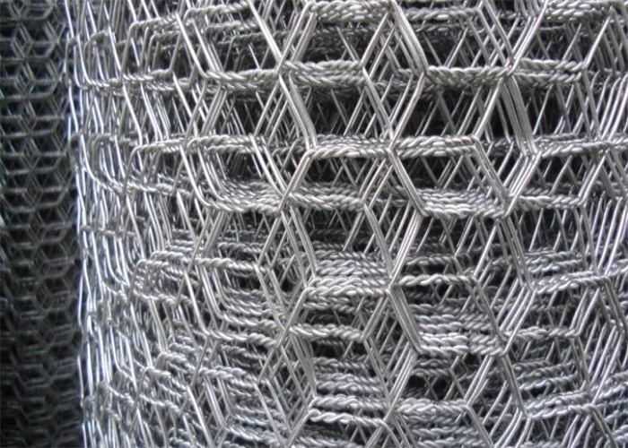 2.7mm Zinc Coated Chicken Wire Mesh Roll Heavy Duty Hexagonal Wire Mesh ...