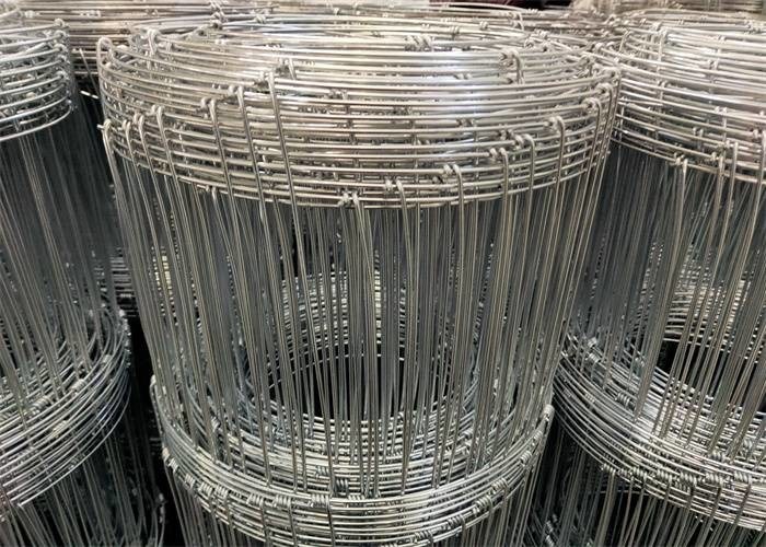 1.2m 2.5mm Hinge Joint Wire Mesh Knot For Cattle Farm Hot Dipped ...