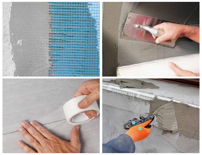 High Strength 145g 5X5mm Plaster Fiberglass Reinforcing Mesh Roll