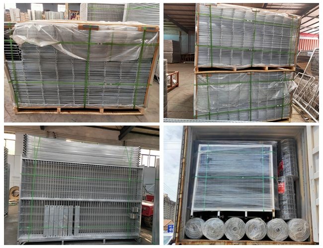 9 Gauge 2x4 Welded Wire Panels Galvanized For Garden Fence