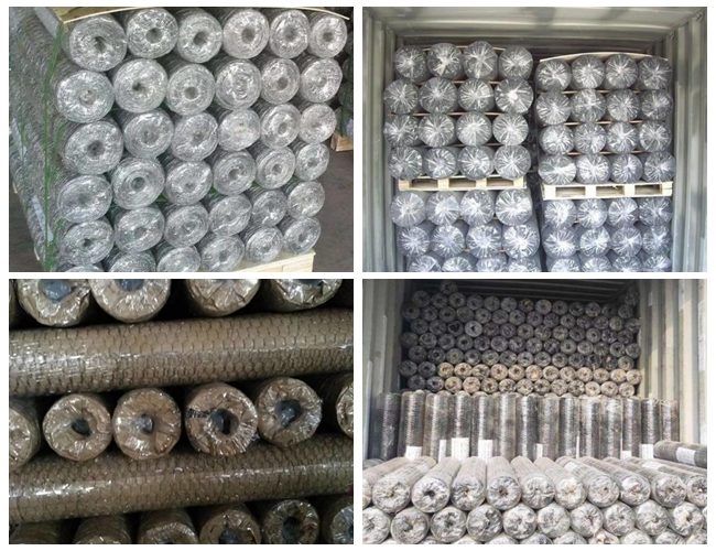 6 Ft X 100 Ft Poultry Netting Pvc Coated Hexagonal Wire Mesh 20 Gauge ...
